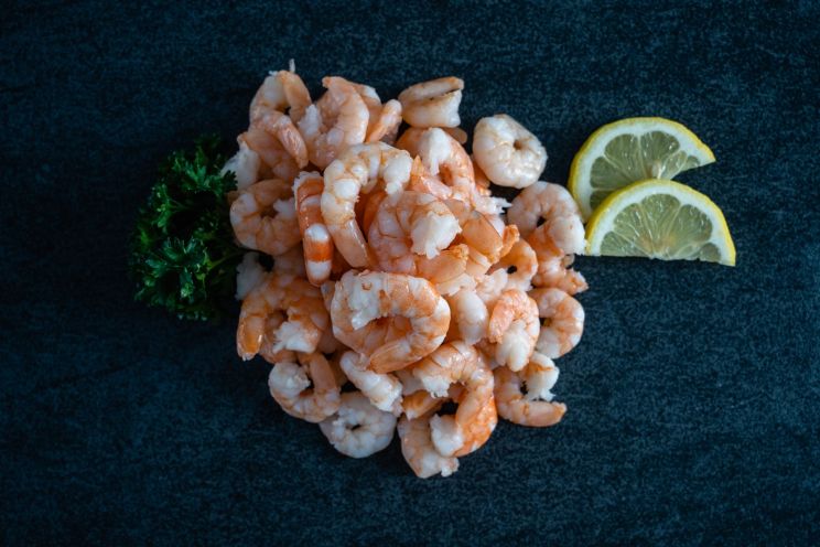 King Prawns In Brine 1kg Tub